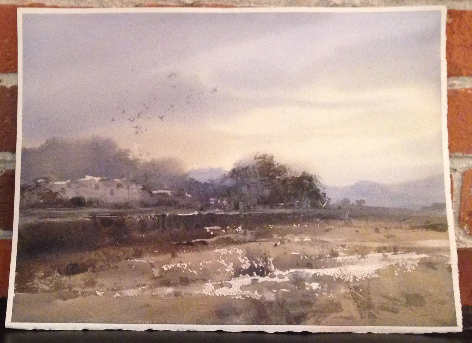 My Chien Chung-Wei Workshop Experience, pt. 4- My Paintings and ...
