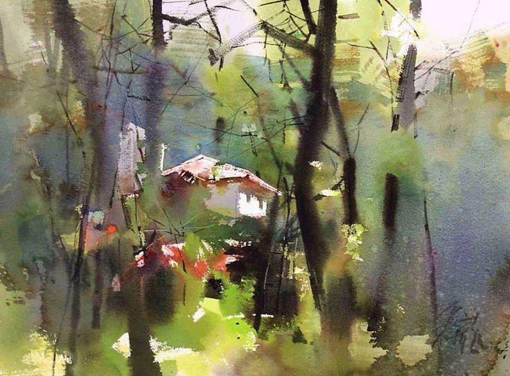 Spotlight on an Artist- Ping Long — Stephen Berry Art