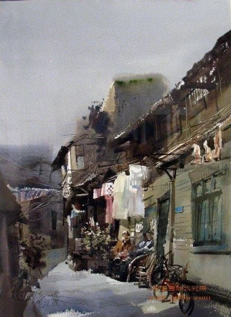 Spotlight on an Artist- Ping Long — Stephen Berry Art