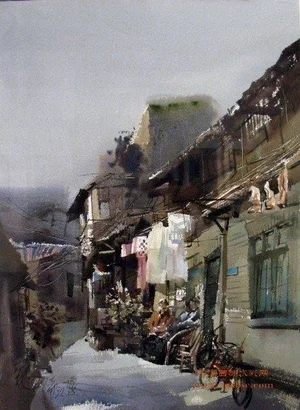 Spotlight on an Artist- Ping Long — Stephen Berry Art