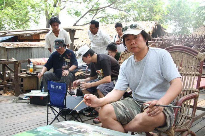 Spotlight on an Artist- Ping Long — Stephen Berry Art