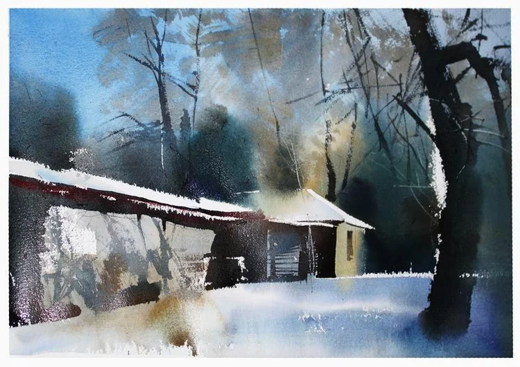 Spotlight on an Artist- Ping Long — Stephen Berry Art