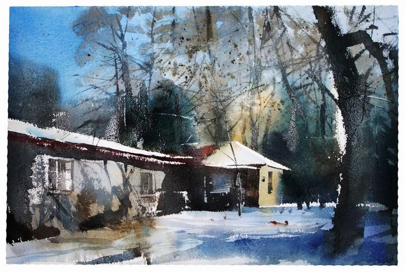 Spotlight on an Artist- Ping Long — Stephen Berry Art