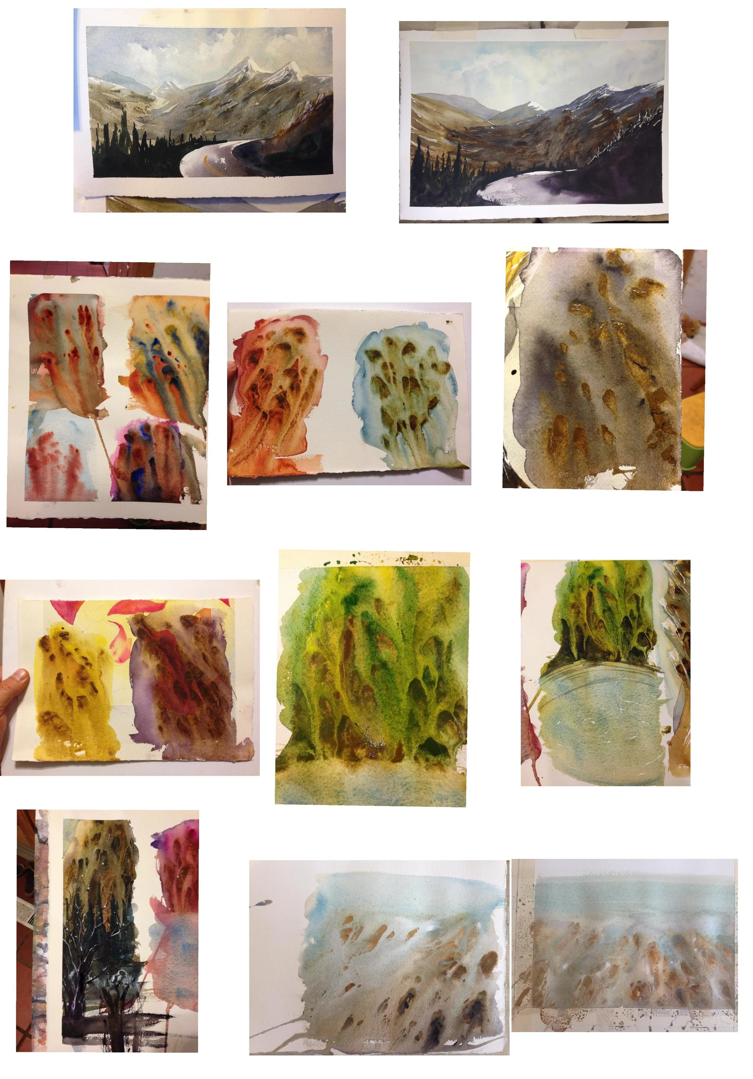 Iterative Painting- Learning Through Experimentation and Critical ...
