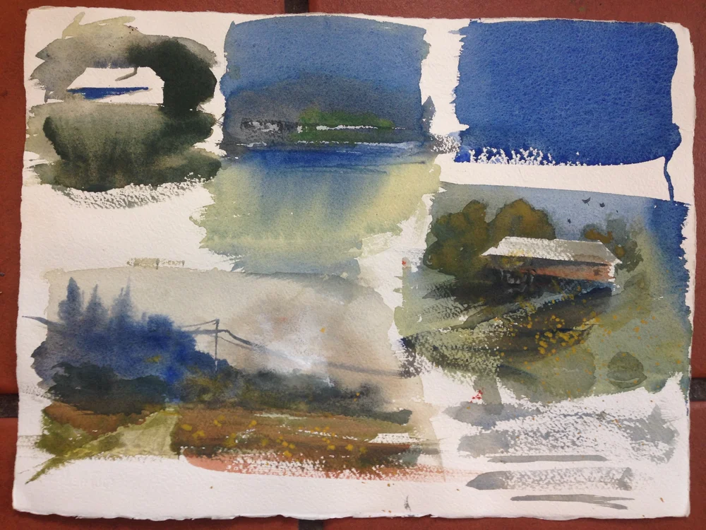 Color Mixing, pt. 1- Navigating the Color Wheel — Stephen Berry Art