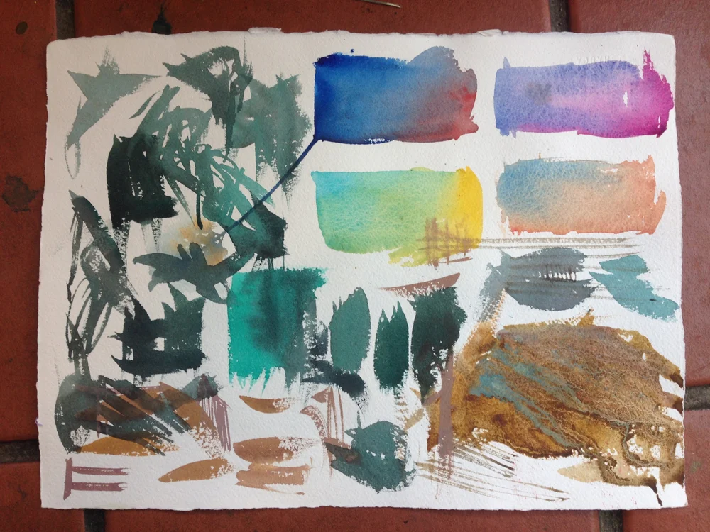 Color Mixing, pt. 1- Navigating the Color Wheel — Stephen Berry Art