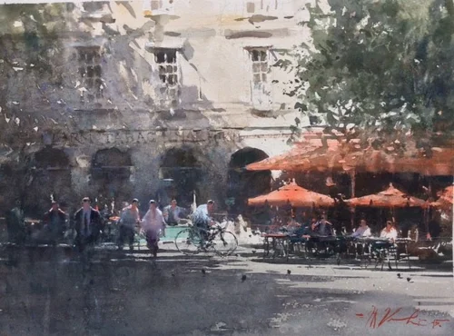 Using Color Space- Different Kinds of Color Contrast — Stephen Berry Art