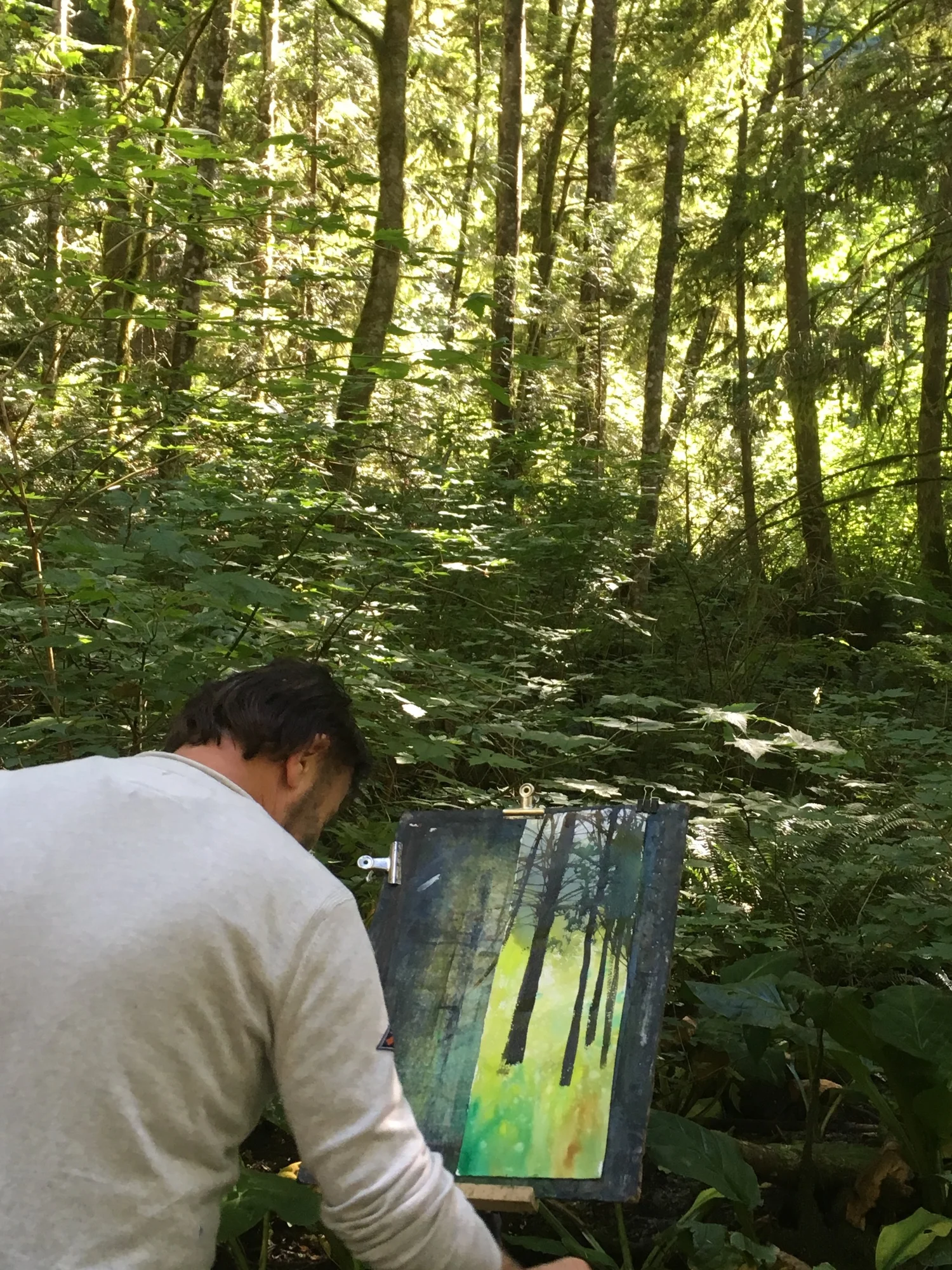 Workshop Review- Herman Pekel, pt. 2- Tools and Methods — Stephen Berry Art