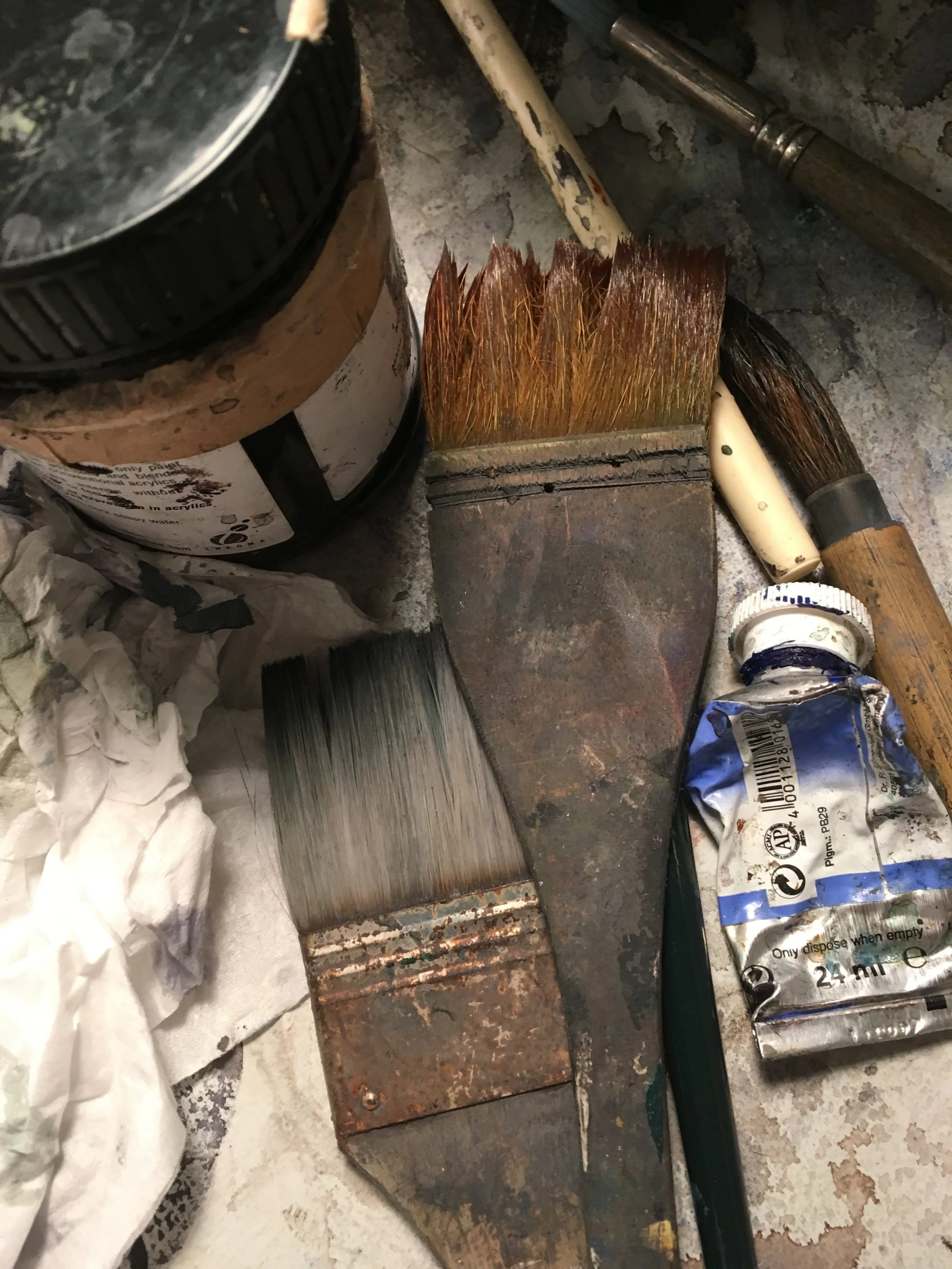 Workshop Review- Herman Pekel, pt. 2- Tools and Methods — Stephen Berry Art
