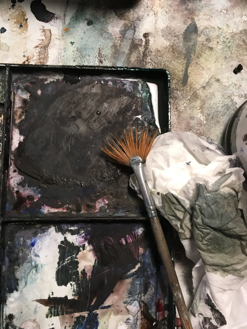 Workshop Review- Herman Pekel, pt. 2- Tools and Methods — Stephen Berry Art
