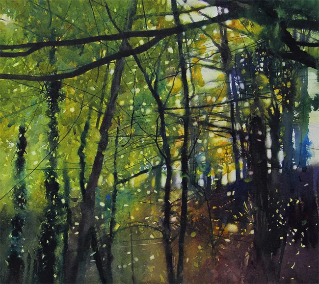 Spotlight on an Artist- David Parfitt — Stephen Berry Art