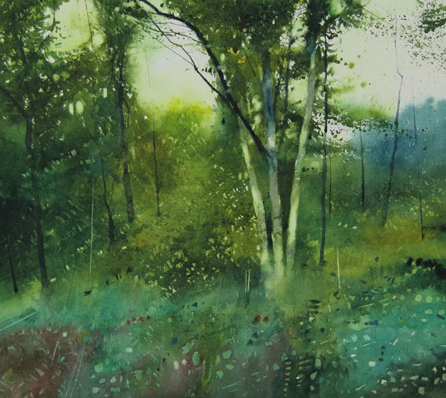 Spotlight on an Artist- David Parfitt — Stephen Berry Art