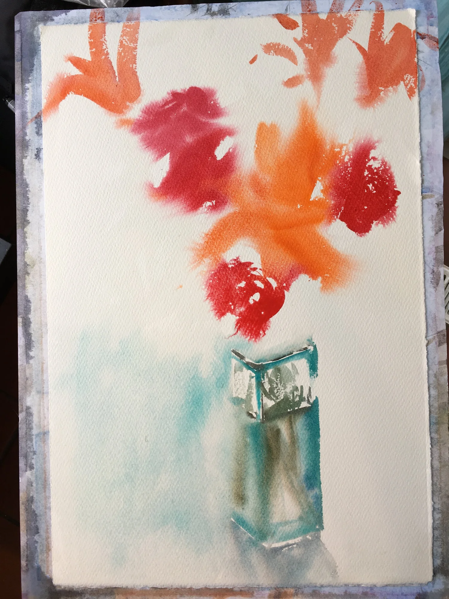Drying Shift- Wet versus Dry Color — Stephen Berry Art