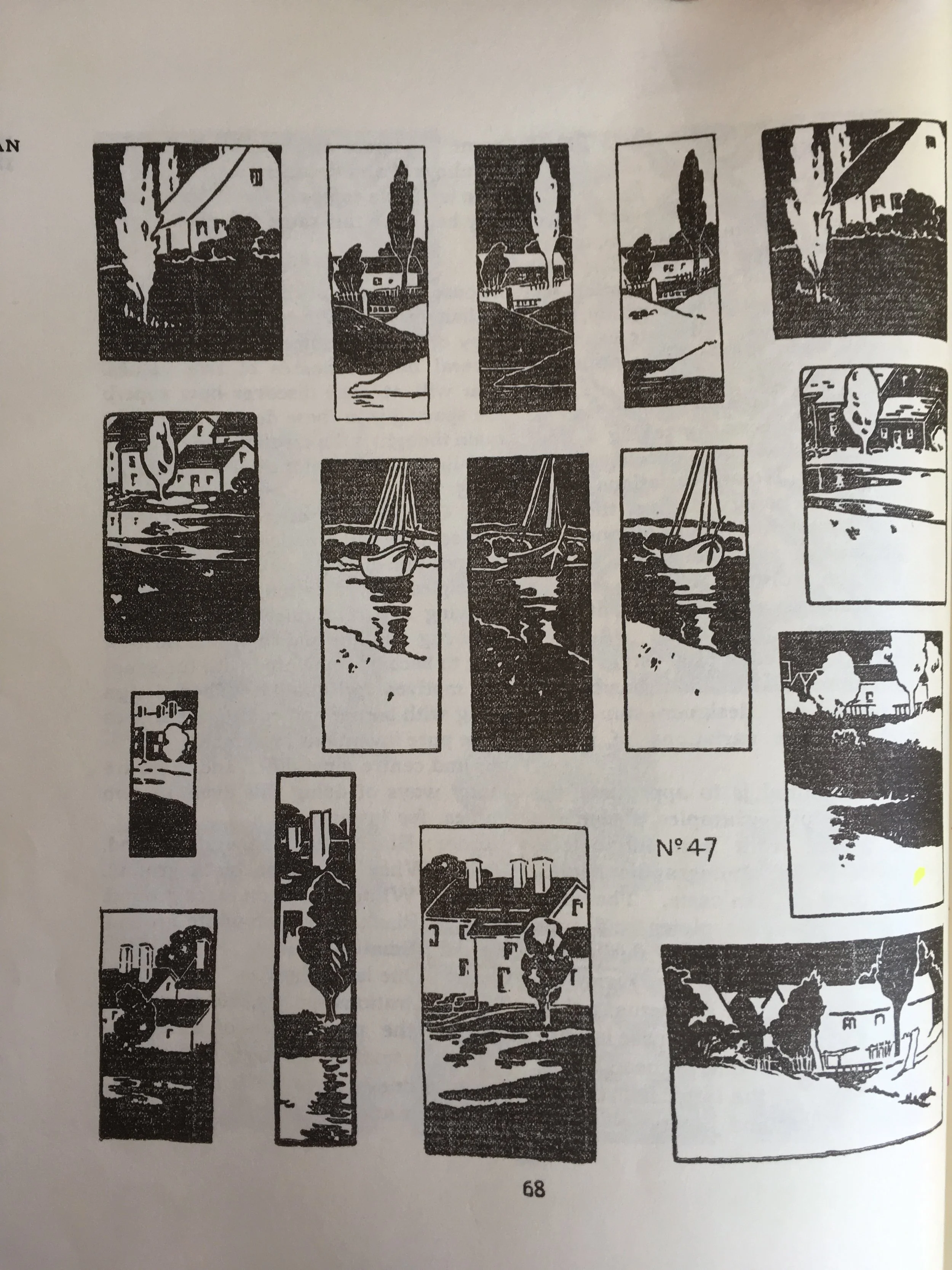 A Reading Guide to Dow's "Composition", pt. 3- Notan — Stephen Berry Art