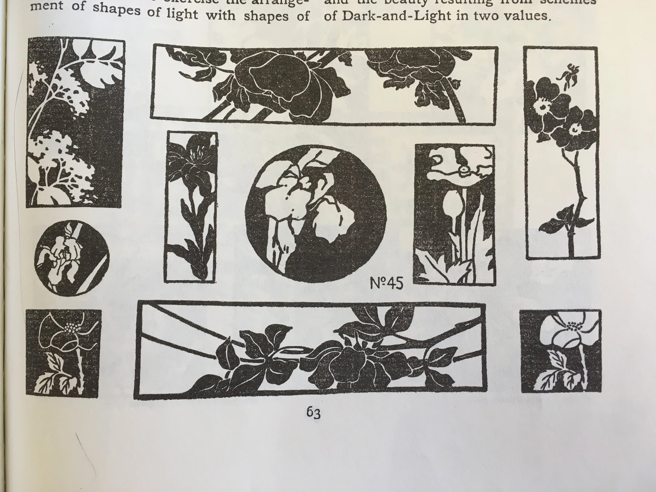 A Reading Guide to Dow's "Composition", pt. 3- Notan — Stephen Berry Art