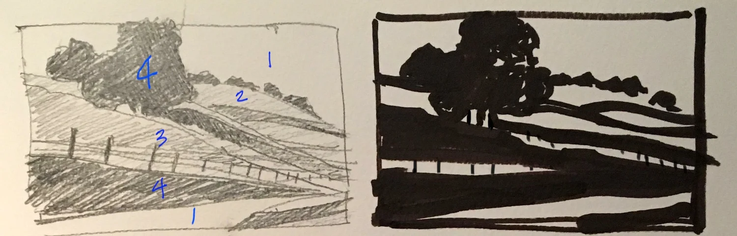 A Reading Guide to Dow's "Composition", pt. 5- Notan in the Field ...