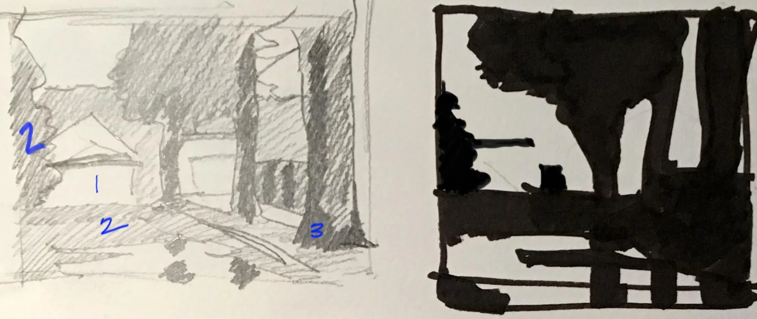 A Reading Guide to Dow's "Composition", pt. 5- Notan in the Field ...
