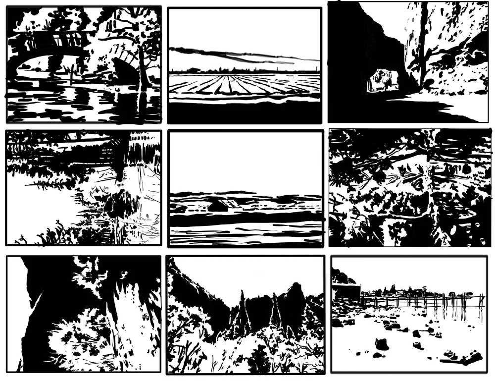 A Reading Guide to Dow's "Composition", pt. 5- Notan in the Field ...