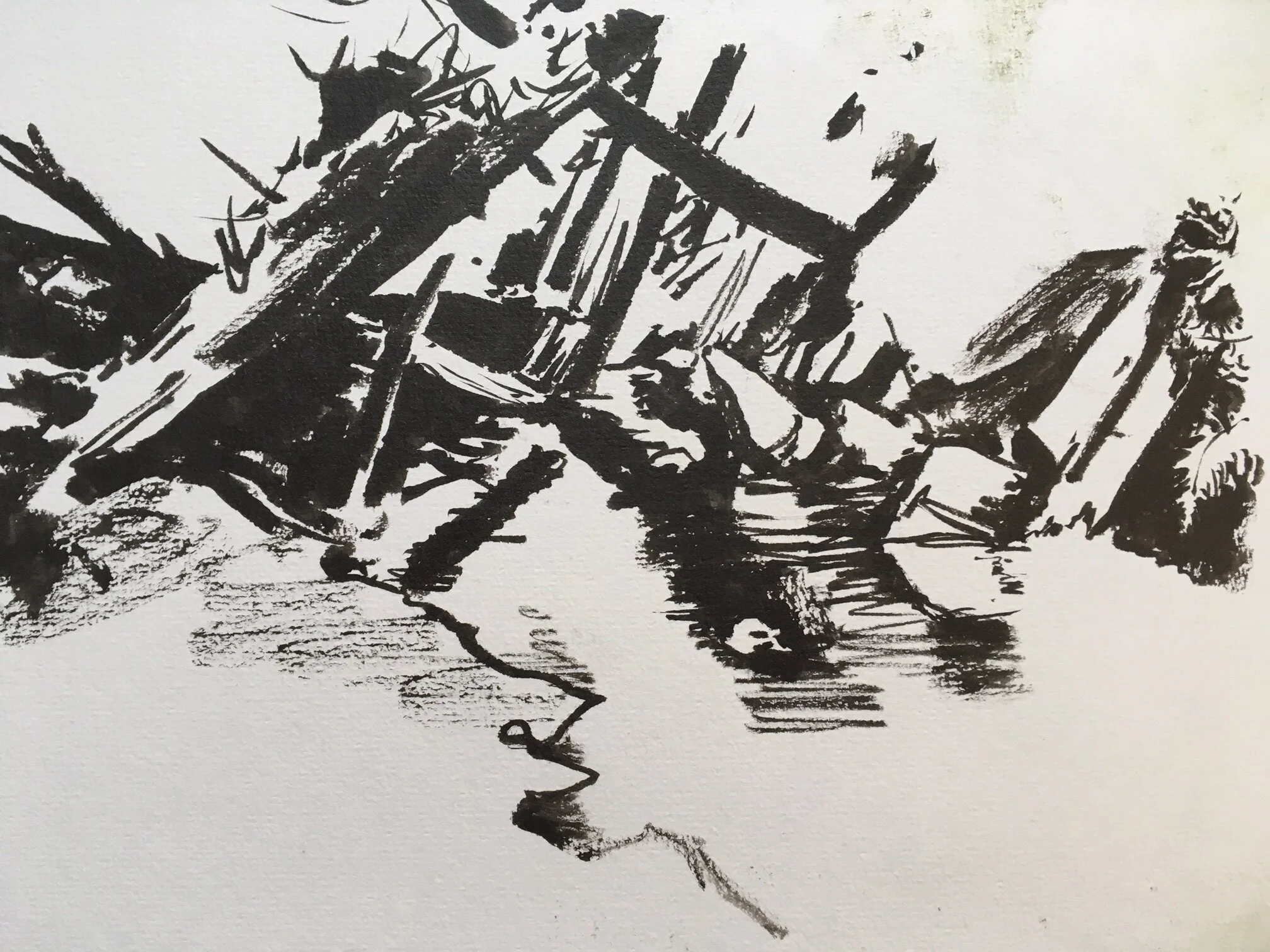 Anatomy of Notan Sketches — Stephen Berry Art