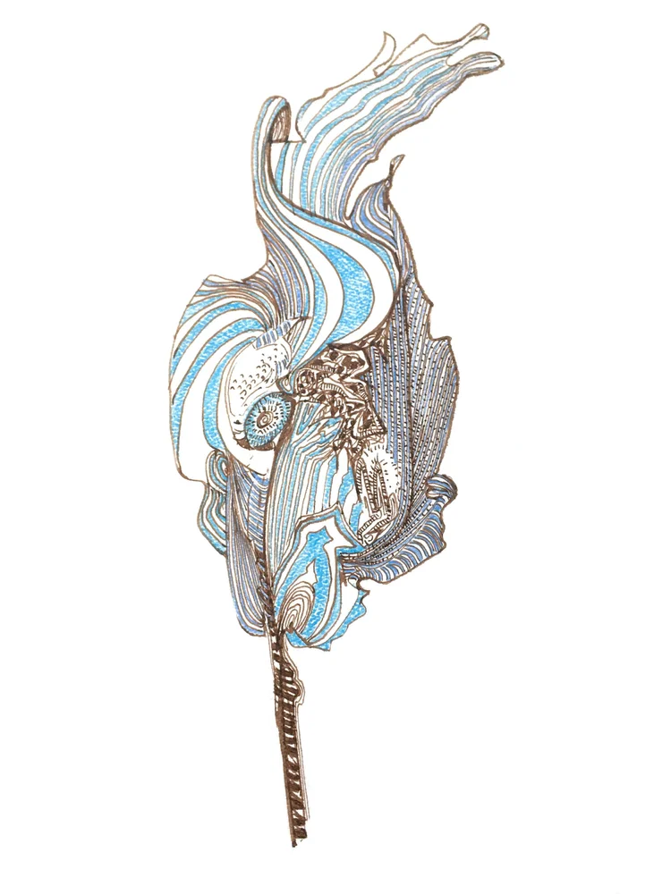 Exploring Automatic Drawing — Stephen Berry Art