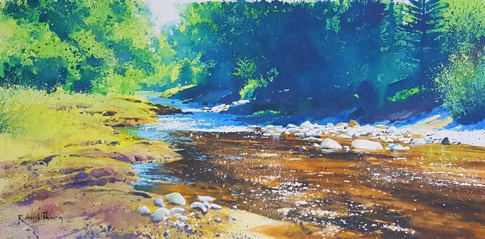Spotlight on an Artist- Richard Thorn — Stephen Berry Art