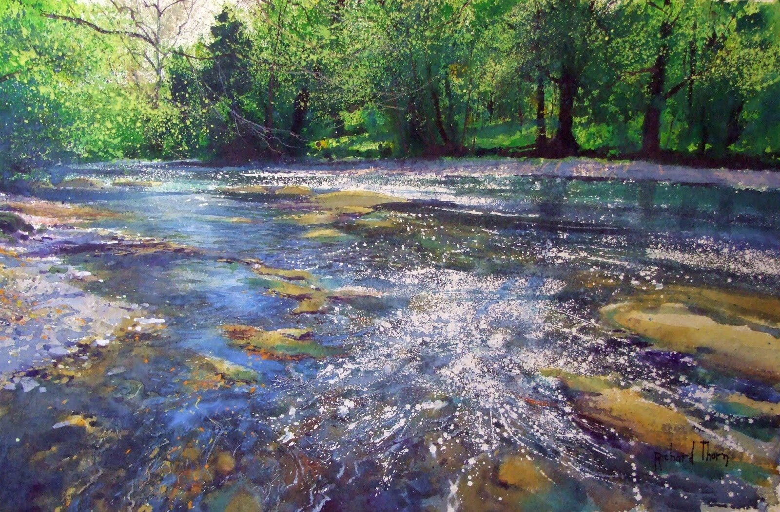 Spotlight on an Artist- Richard Thorn — Seamless Expression