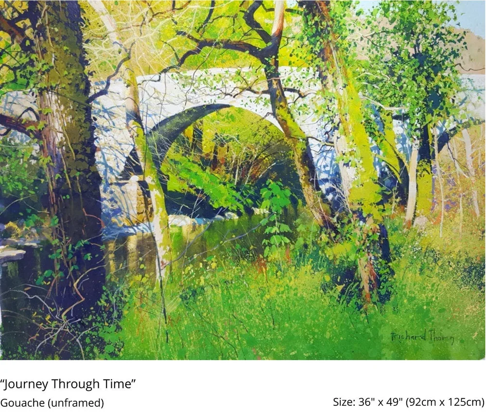 Spotlight on an Artist- Richard Thorn — Stephen Berry Art