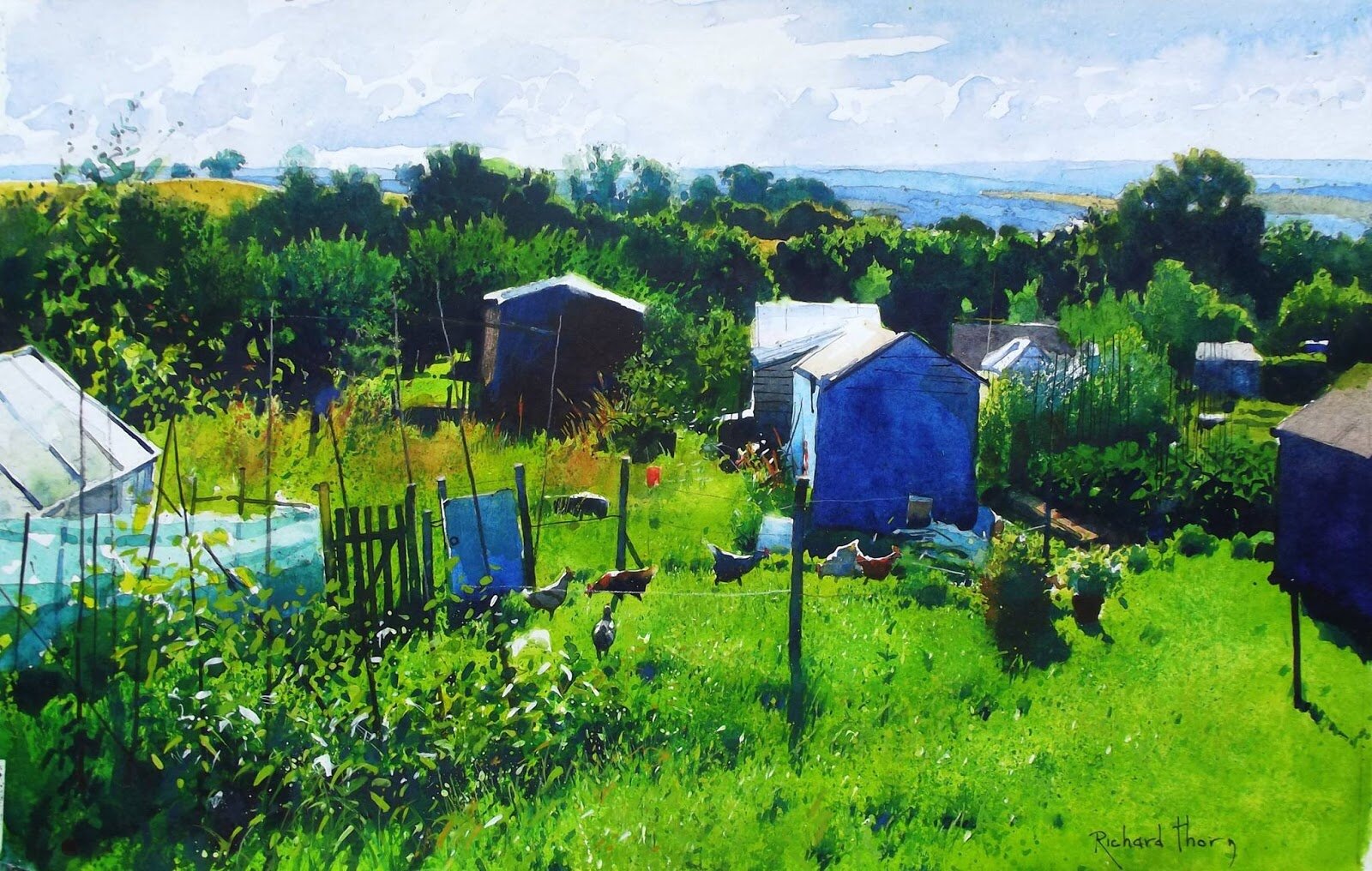 Spotlight on an Artist- Richard Thorn — Seamless Expression