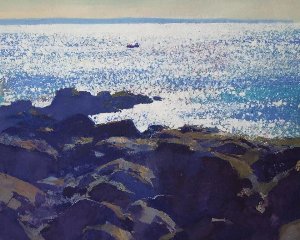 Spotlight on an Artist- Richard Thorn — Seamless Expression