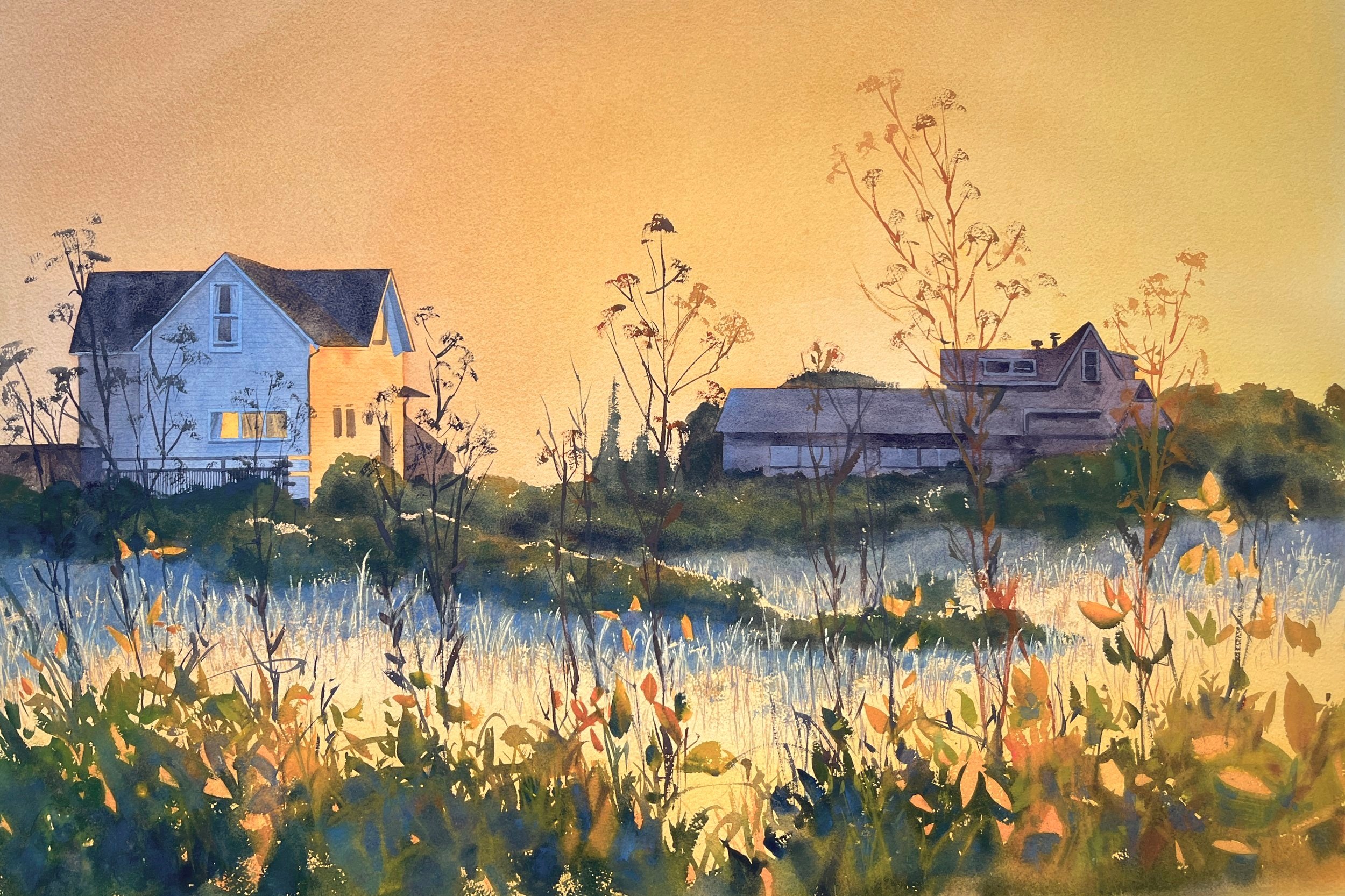 How I Come Back to Paintings I’ve Already “Finished” — Stephen Berry Art