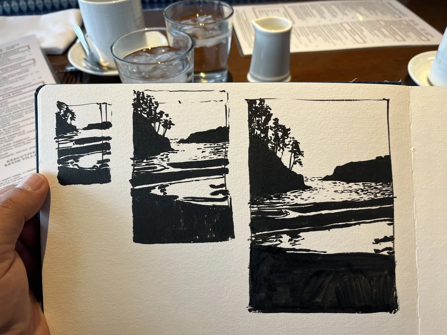 A month of notans and an invite! — Stephen Berry Art