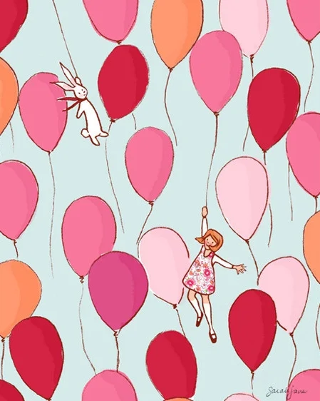 ILLUSTRATIONS — Sarah Jane Studios