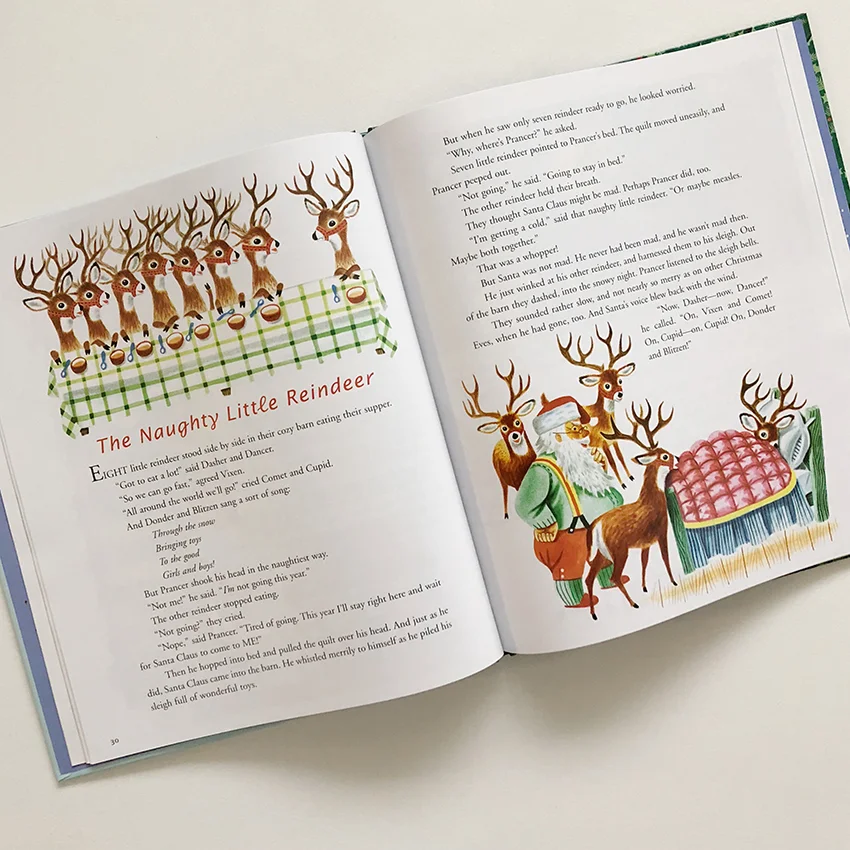 BOOK OF THE WEEK: The Animals' Merry Christmas — Sarah Jane Studios