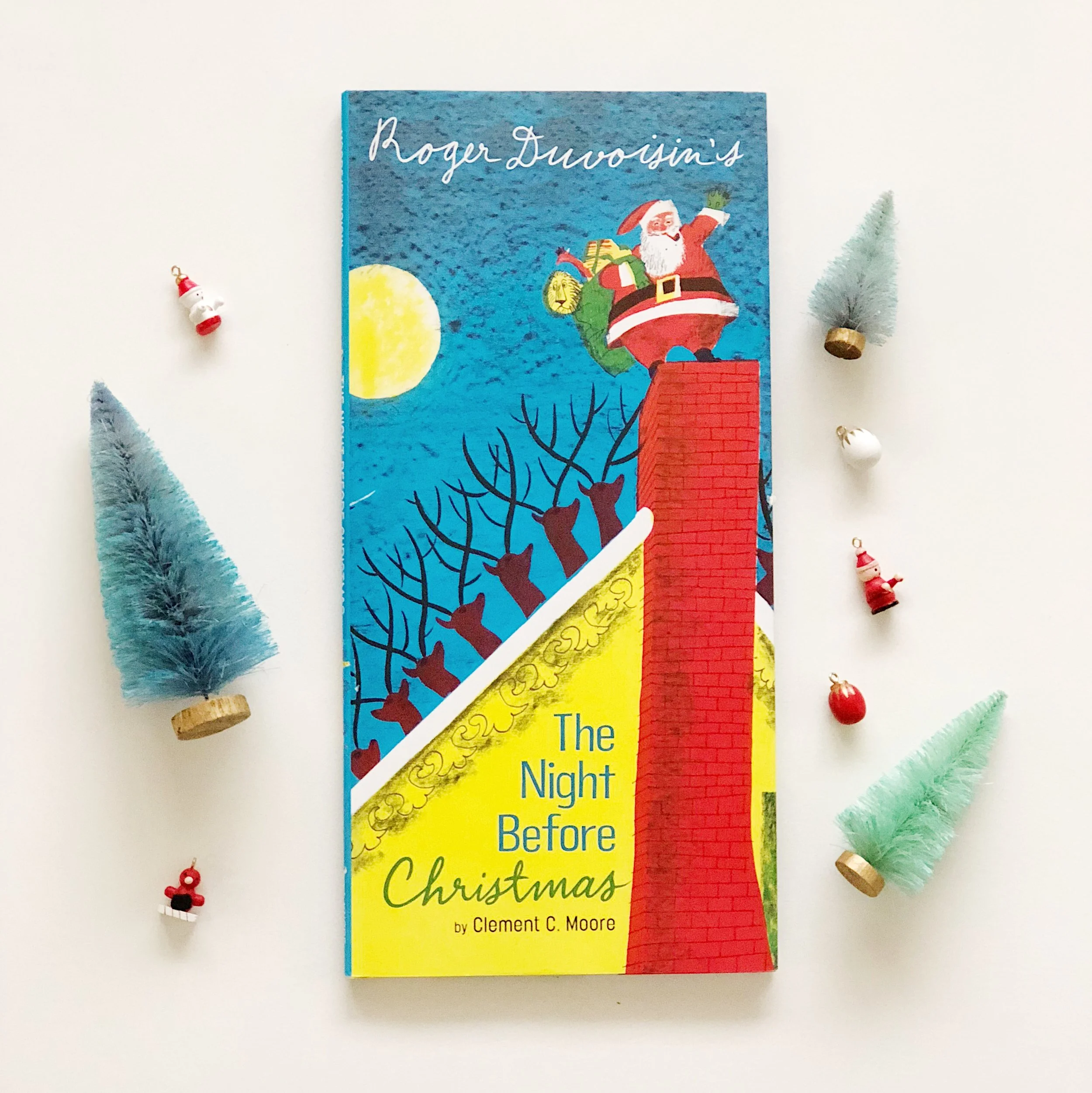 BOOK OF THE WEEK: The Night Before Christmas — Sarah Jane Studios