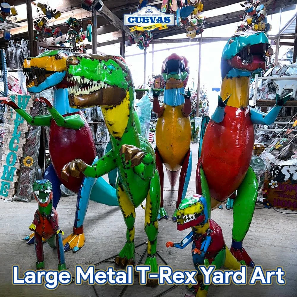 Texas Wholesale Metal Yard Art & Garden Decor | Cuevas Imports