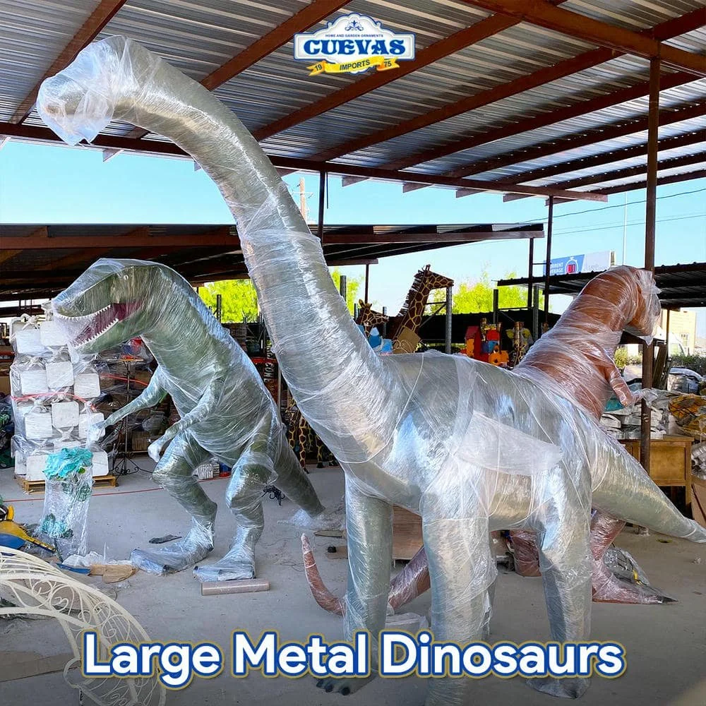 Dinosaur Yard Art | Unique Metal Dinosaur Sculptures & Custom Designs ...