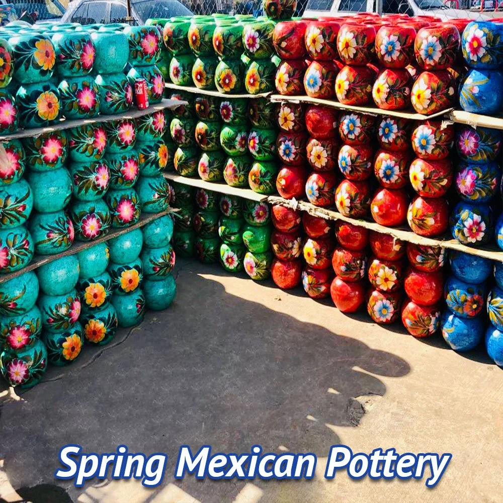 Rustic Mexican Pottery | Handcrafted Ceramic Decor | Cuevas Imports