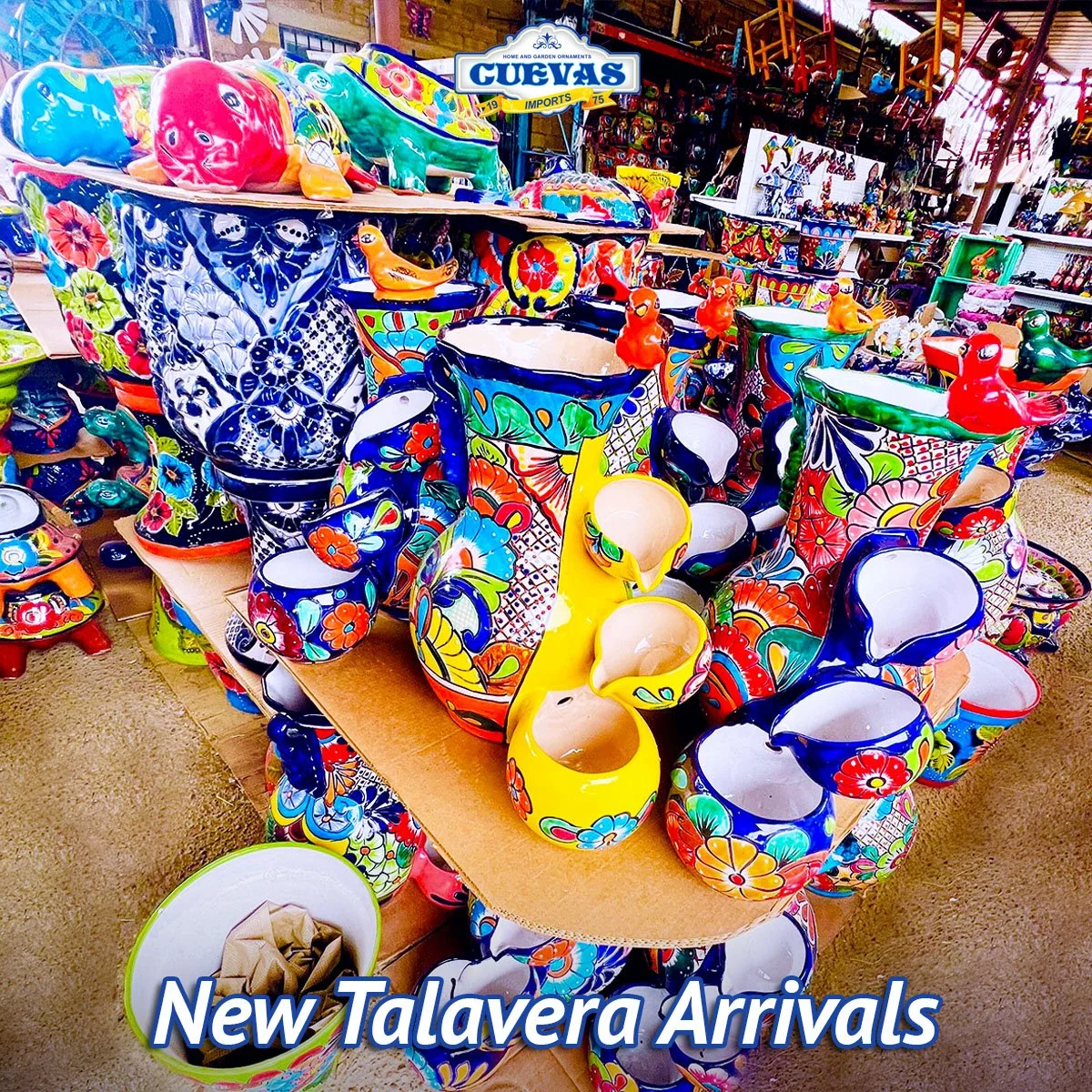 Cuevas Imports: Wholesale Mexican Imports, Metal Yard Art Decor, Garden ...