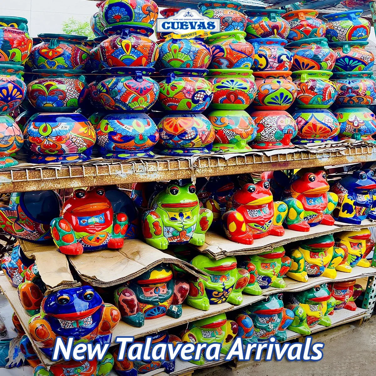 Cuevas Imports: Wholesale Mexican Imports, Metal Yard Art Decor, Garden ...