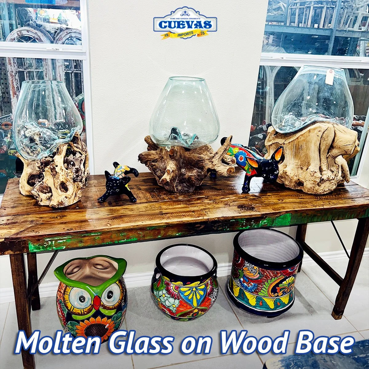 Cuevas Imports: Wholesale Mexican Imports, Metal Yard Art Decor, Garden ...