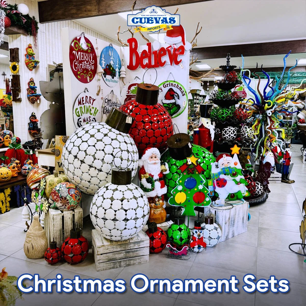 Cuevas Imports: Wholesale Mexican Imports, Metal Yard Art Decor, Garden ...