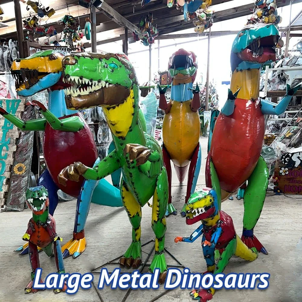 Large Metal Yard Art Wholesale | Bulk Shipping | Cuevas Imports