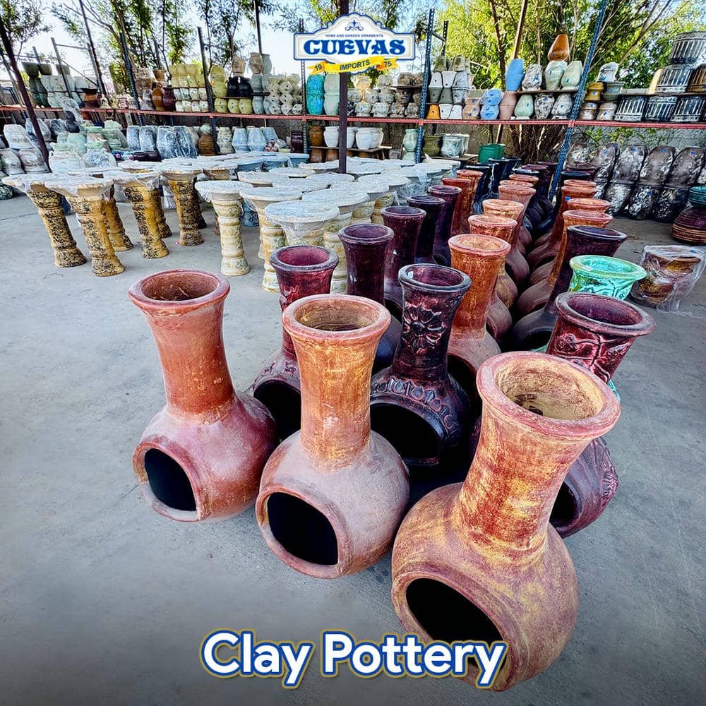 Rustic Mexican Pottery | Handcrafted Ceramic Decor | Cuevas Imports