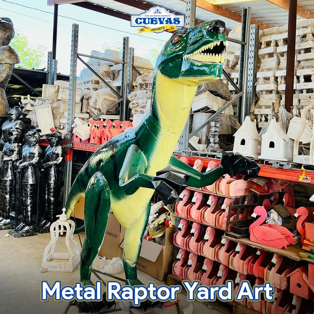 Dinosaur Yard Art | Unique Metal Dinosaur Sculptures & Custom Designs ...
