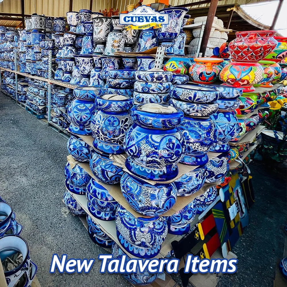 Wholesale Mexican Talavera Pottery Decor | Colorful Handcrafted Art and ...