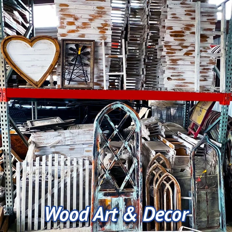 Wood Window Decor | Hanging Arch, Church Style, Panels & Frames ...