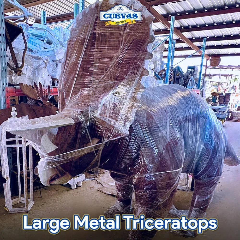 Dinosaur Yard Art | Unique Metal Dinosaur Sculptures & Custom Designs ...