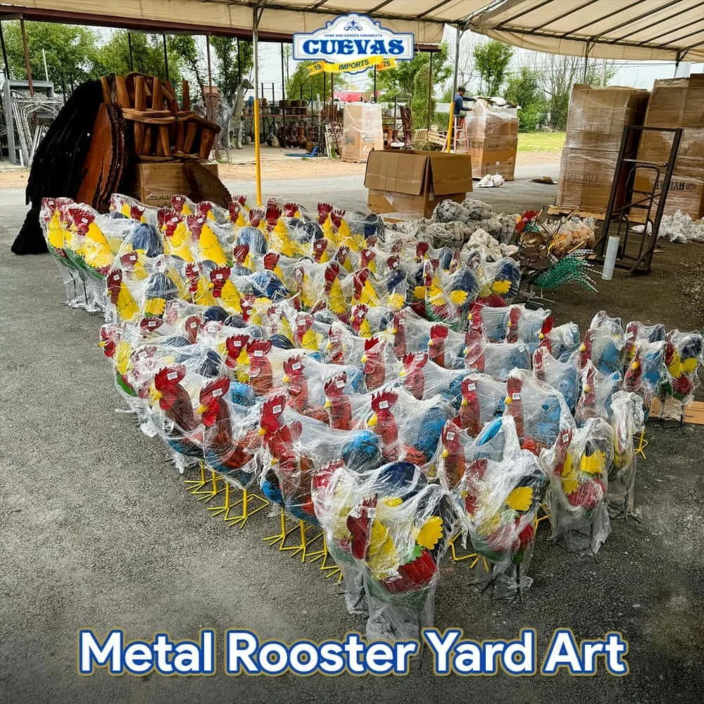 Colorado Metal Yard Art and Garden Decor | Cuevas Imports
