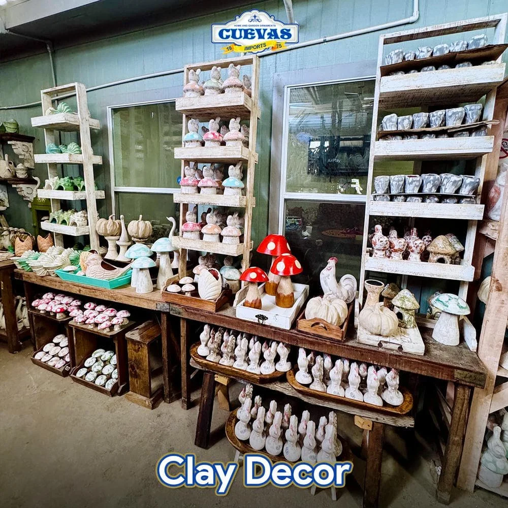 Wholesale Clay Home Decorations | Rustic Pottery | Bulk Shipping ...
