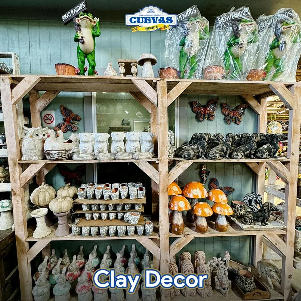 Wholesale Clay Home Decorations | Rustic Pottery | Bulk Shipping ...
